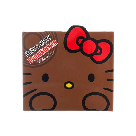 Kinjo Hellp Kitty Chocolate Flavoured Baumkuchen T Box 士多 Ztore