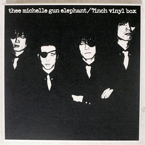 Yahooオークション Thee Michelle Gun Elephant7inch Vinyl Boxtr
