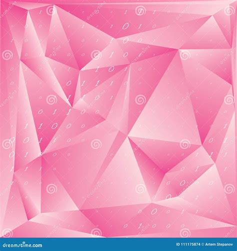 Binary Computer Code Background Stock Vector Illustration Of Data