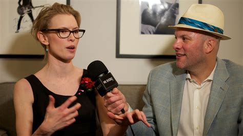 Christine Horne Interview At Actra Awards Youtube