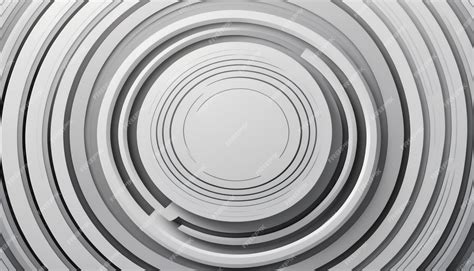 Premium Photo Neumorphic Circles Concentric Abstract Background Stock