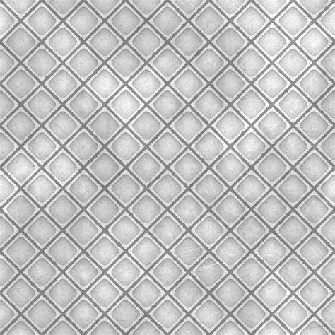 White Beveled Tiles Pbr Texture