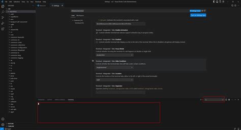 Terminal Blank And Terminal Tabs Is Empty · Issue 190939 · Microsoftvscode · Github