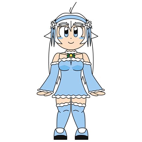 Winter Sakura Yui Render By J Thehyperforce On Deviantart