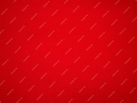 배경으로 사용되는 레드 벨벳 패브릭 질감 부드럽고 매끄러운 섬유 소재의 빈 빨간색 패브릭 배경 텍스트를 위한 공간이 있습니다 프리미엄 사진