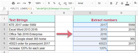 Excel Formula Extract Numbers Only From Cell Design Talk
