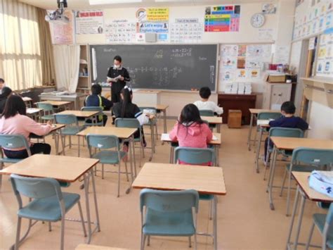 6年生算数 少人数指導 北広島市立北の台小学校