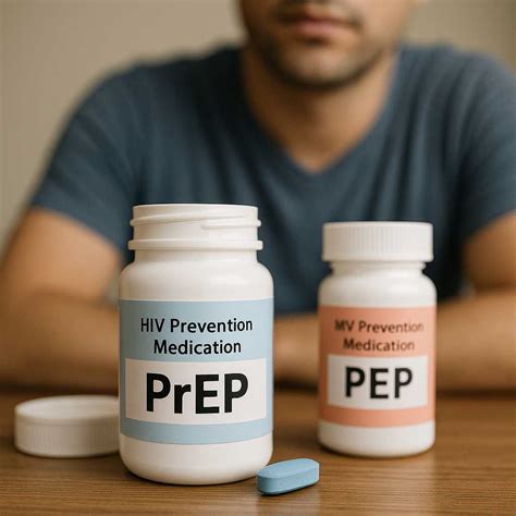 Hiv Prevention Medications Protecting Your Health With Prep And Pep