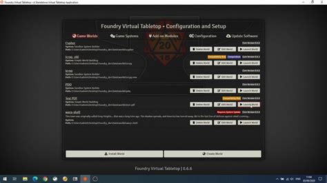 Using Foundry Vtt Without A System And Pdf Character Sheets Youtube