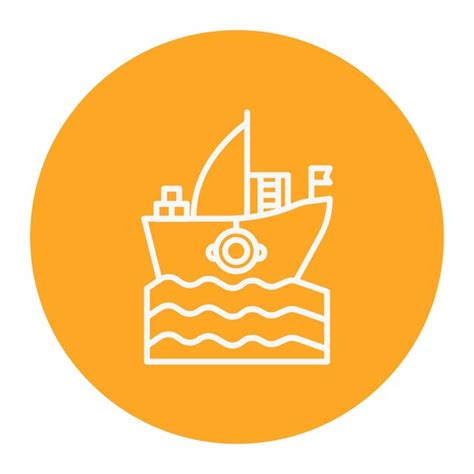 Premium Vector Ship Vector Illustration