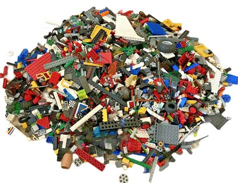 Legos Bulk Pieces 9 Lbs Of Mixed Pieces Lot Ebay