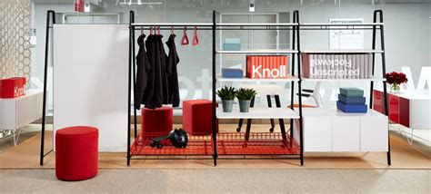 Knolls Rockwell Unscripted Furniture Turns Offices Into Stage Sets