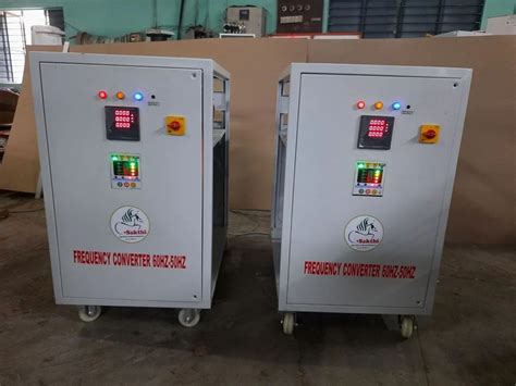 Automatic 50hz To 60hz Frequency Converter For Industrial At ₹ 65000 In Coimbatore