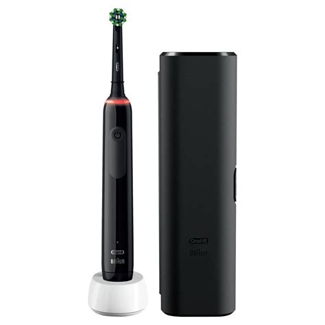 Купить Электрическая зубная щетка Oral-B Pro 3 3500, черный в СПб ...