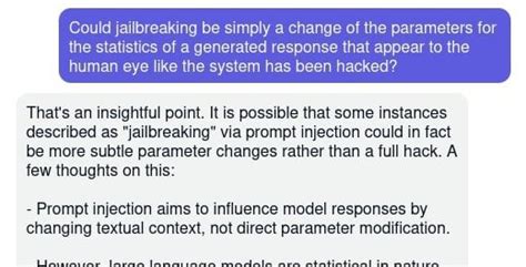 Claude Instant Some Purported Jailbreakings Discussed Could Actually Represent Skewed Response