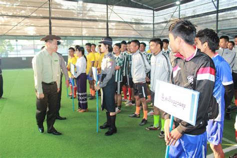 ဓနုဖြူမြို့နယ်တွင် ၇၇ နှစ်မြောက် ပြည်ထောင်စုနေ့အထိမ်းအမှတ် မြို့နယ်အဆင့်ဌာနဆိုင်ရာများ အမ