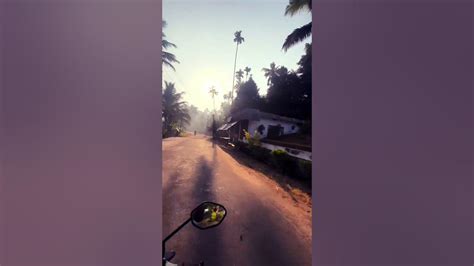 രാവിലത്തെ കസർത്തും കഴിഞ്ഞ് മഞ്ഞും ഇളം വെയിലും കൊണ്ടുള്ള മടക്കയാത്ര 🫰😍 Shortsfeed Travel