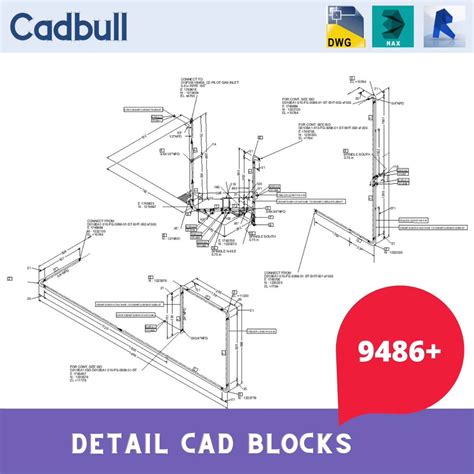 Autocadfiles Bring Your Designs To Life With 9486 Detail Cad Blocks 🏢💡 Visit Now