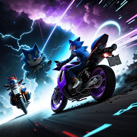 Sonic Vs Mephiles