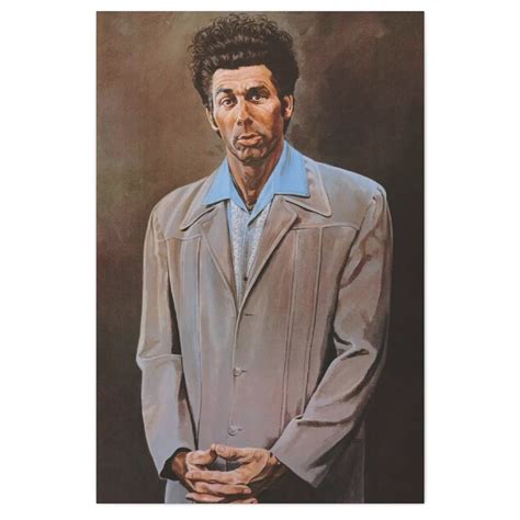 George Costanza Canvas Gallery Wraps Seinfeld Cineattire