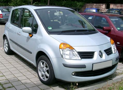 Renault Modus Review And Photos