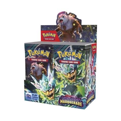 Pokémon Tcg Scarlet And Violet Twilight Masquerade Booster Display Box