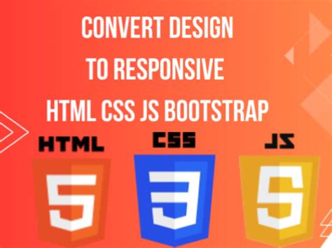 A Fully Responsive Design Converted Into Html Css Upwork