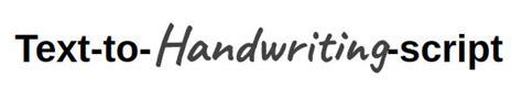 github yourakshaw text to handwriting script this repo contains a few scripts that automate