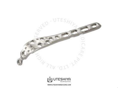 3 5mm Lcp Olecranon Plate Left Side At ₹ 500 Piece Locking