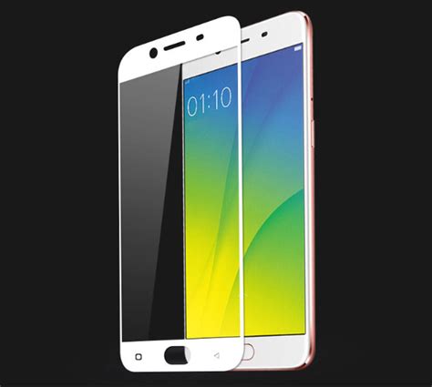 กระจกนิรภัยแบบเต็มจอ สำหรับ Oppo R9s เนื้อ 9h แท้ เคส Oppo R9s เคสออป
