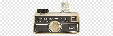 023 검은 색 및 갈색 Hawkeye Instamatic 카메라 Png Pngegg