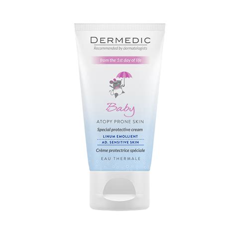 დერმედიკი Linum დამამშვიდებელი კრემი ბავშვის 50მლ ავერსი