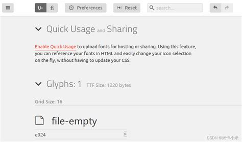 Icomoon字体图标库的使用font Selectionjson Csdn博客 Icomoon字体图标库的使用font Selectionjson Csdn博客