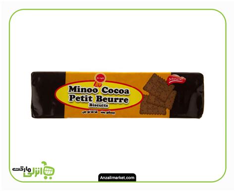 پتی مانژ کاکائویی مینو 100 گرم انزلی مارکت