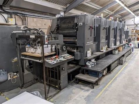 Sm 72 Fp Heidelberg Offset Printing Machine At Best Price In Ludhiana