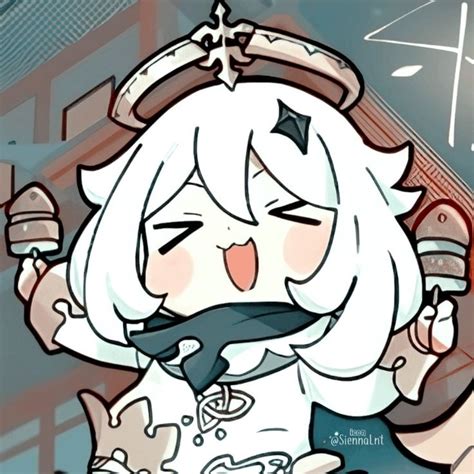 Lumine X Aether X Paimon Icon