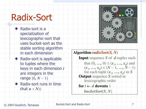 Ppt Bucket Sort And Radix Sort Powerpoint Presentation Free Download