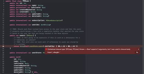 Swift Compiler Error Xcode 101 Swift 42 · Issue 160 · Pusher