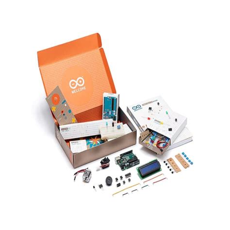Arduino Starter Kit Arabic Heavenlight Electronics