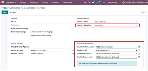 What Is Inventory Valuation In Odoo 15 Inventory Module