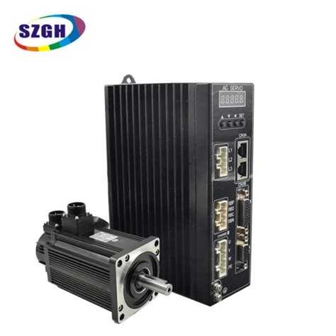 Szgh 13230ac 15nm Ac Servo Motor Servo Controller Closed Loop Servo