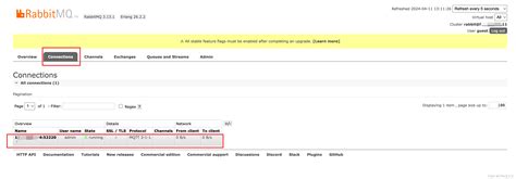 【rabbitmq】基于rabbitmq 实现 Mqtt Server服务端 快速拉起mqtt服务 Docker 部署