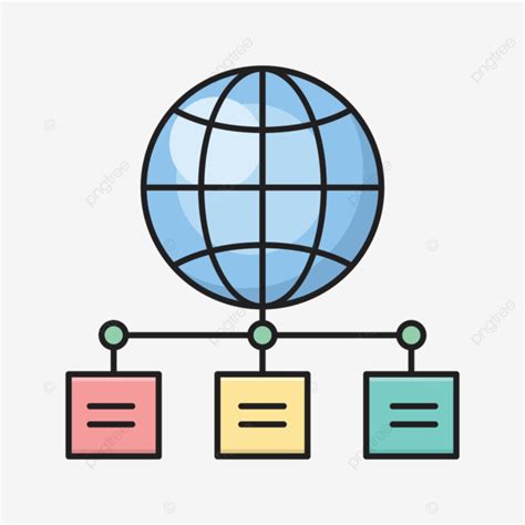 Connection Connection Sign Global Vector Connection Sign Global Illustration Background And