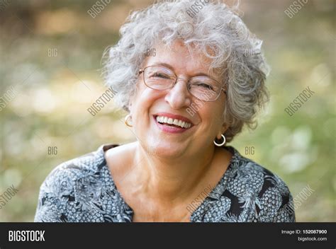 Portrait Senior Woman Image And Photo Free Trial Bigstock