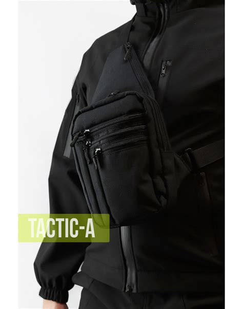 Купить сумку кобуру скрытого ношения черную Secret в Украине Харькове — военторг Tactic A