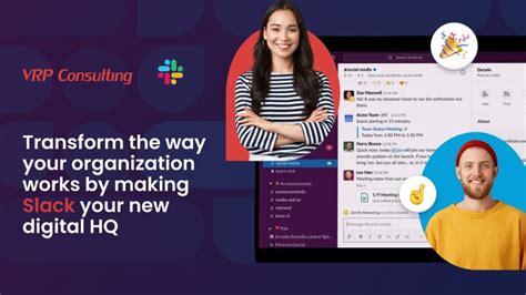 Vrp Consulting On Linkedin Slack Salesforce Integration Services