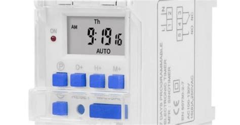 Sinotimer Programmable Timer Relay Control Weekly Citytechbd