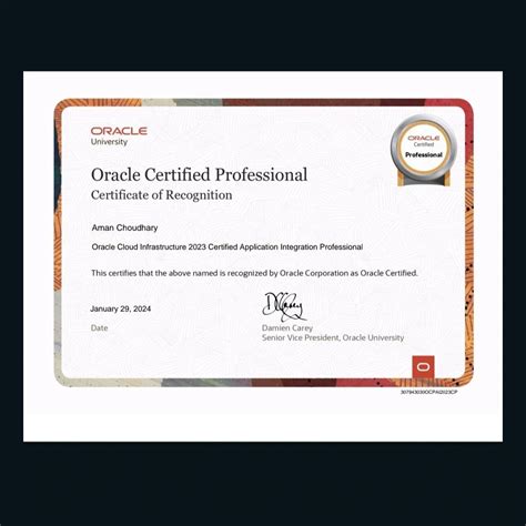 Pwc Pwcindia Oraclecloud Oracleintegrationcloud Aman Choudhary