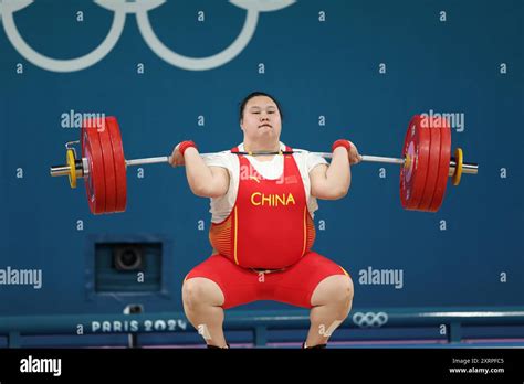 Chinese Mainland Hong Kong Macau And Taiwan Out Chinese Weightlifter Li Wenwen Wins Gold
