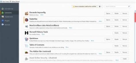 how to speed up the firefox browser